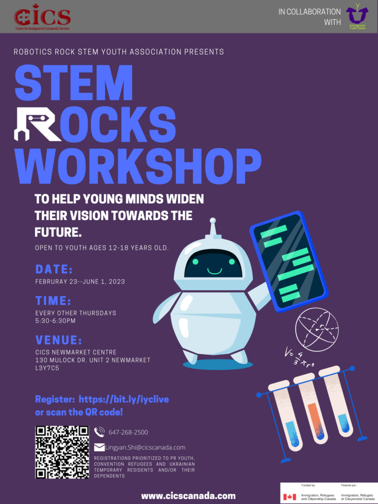 STEM Rocks Workshop – Neighbourhood Network